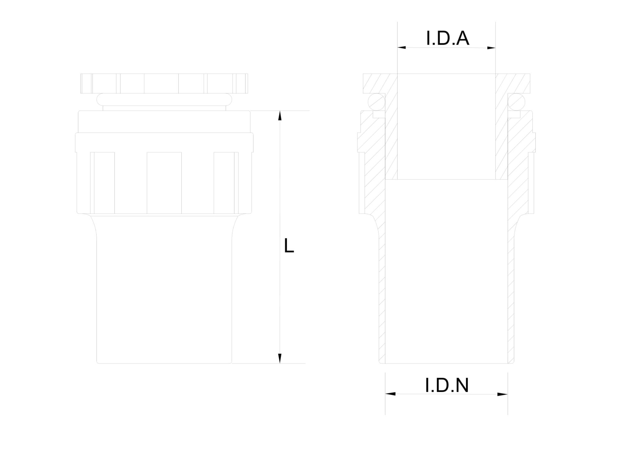 Heat Shrink Cable Entry Seal | Entry Protection - PCA Technologies