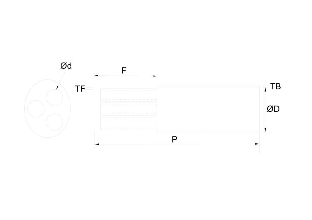 MV Cable Joints Heat Shrink 3 Core Breakout | PCA Technologies