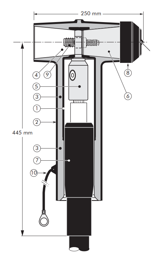 Nexans Euromold 909TB Separable Tee Connector - PCA Technologies